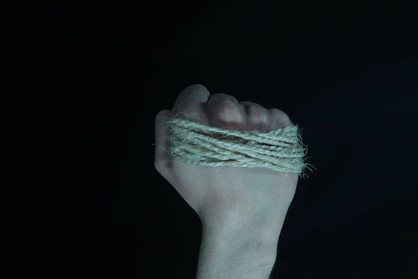 Captive hands rope Stock Photos, Royalty Free Captive hands rope Images ...