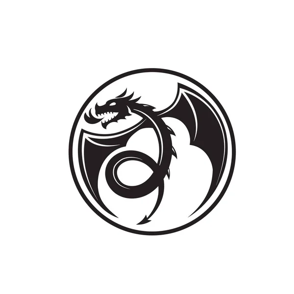 Dragon logo Stock Photos, Royalty Free Dragon logo Images | Depositphotos