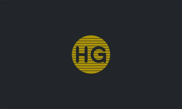 Ihg letter imágenes de stock de arte vectorial | Depositphotos