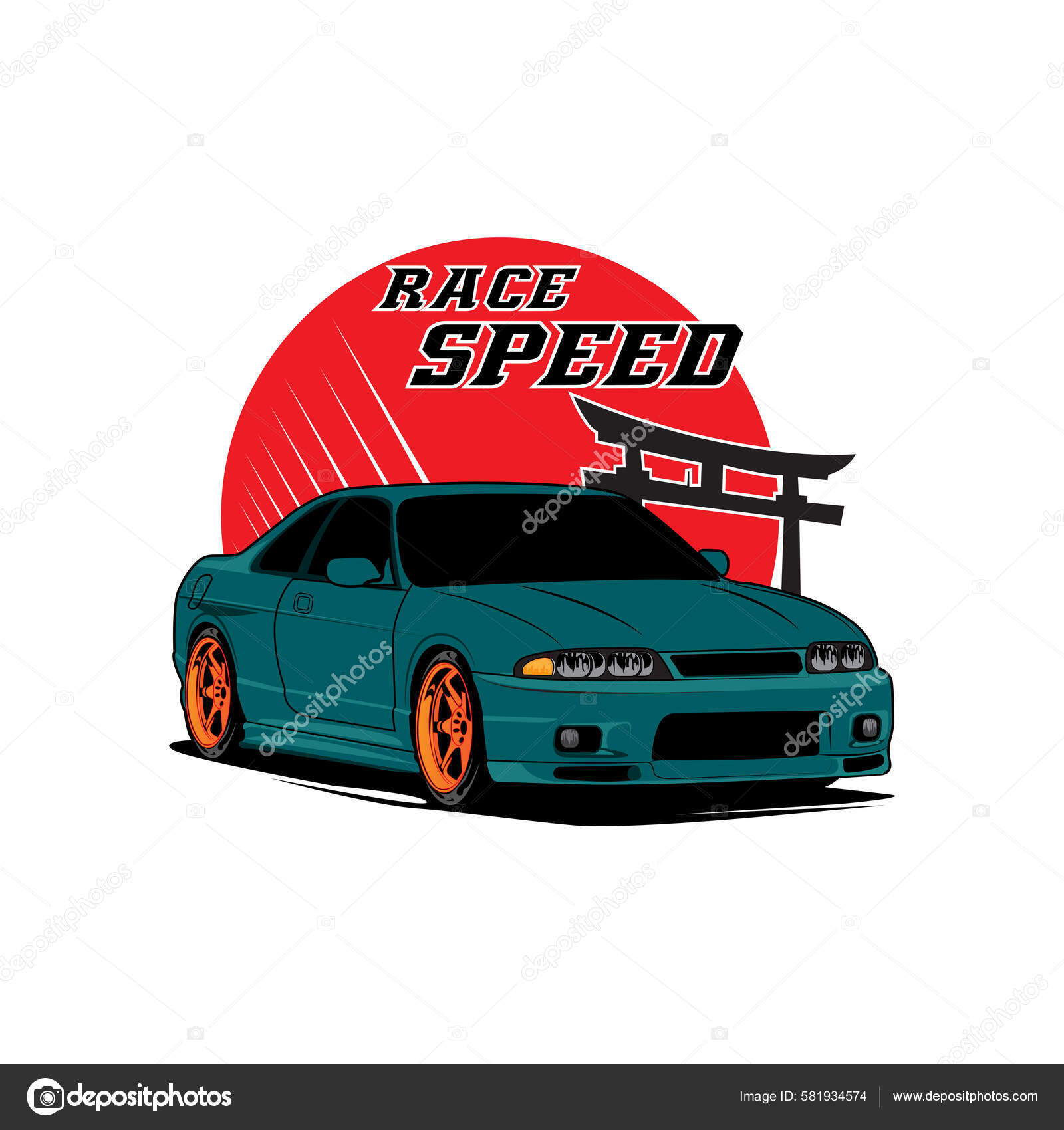 Eat Sleep Jdm Vector