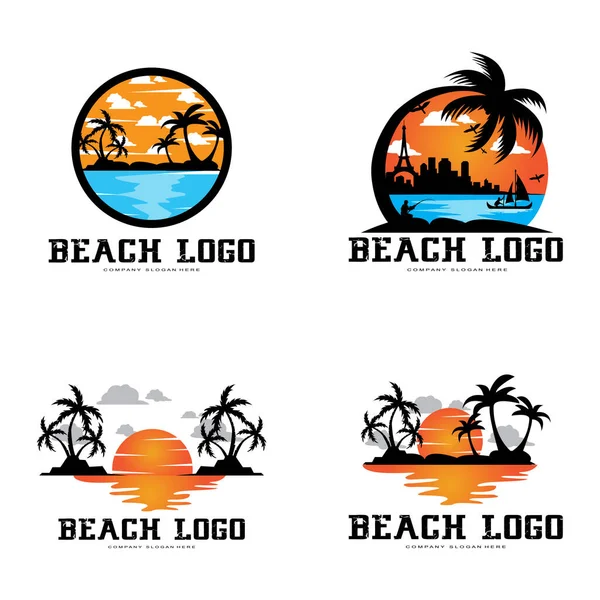 100,000 Beach logos Vector Images | Depositphotos