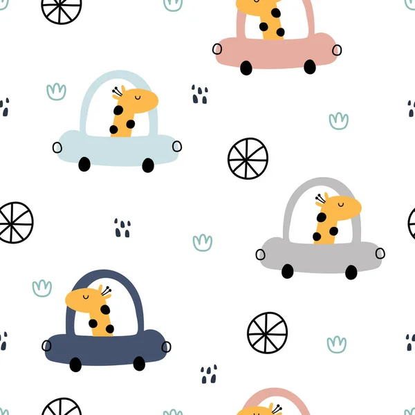 9,575,503 Cute transport background Vector Images | Depositphotos