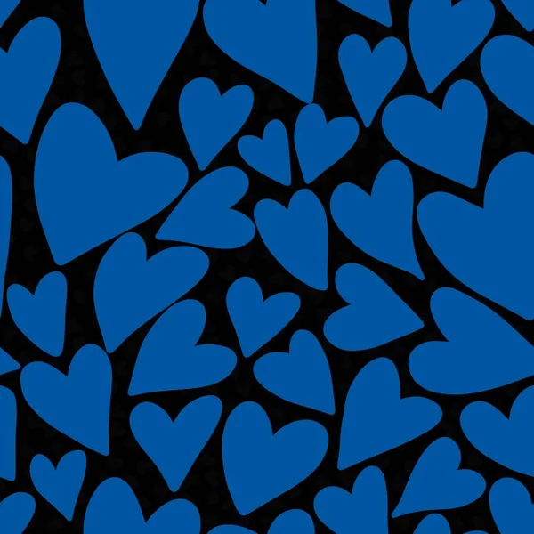 Corazones azules fotos de stock, imágenes de Corazones azules sin ...