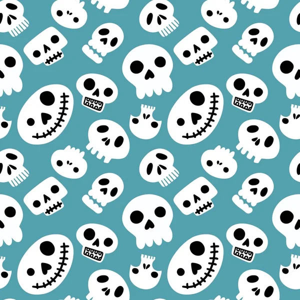 Girly Skull Pattern