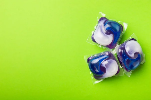 Washing Capsules Capsules Liquid Powder Washing Things Washing Machine ...