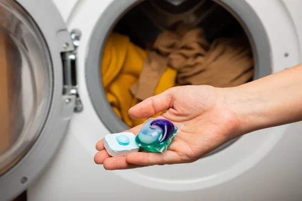 Laundry pod Stock Photos, Royalty Free Laundry pod Images | Depositphotos