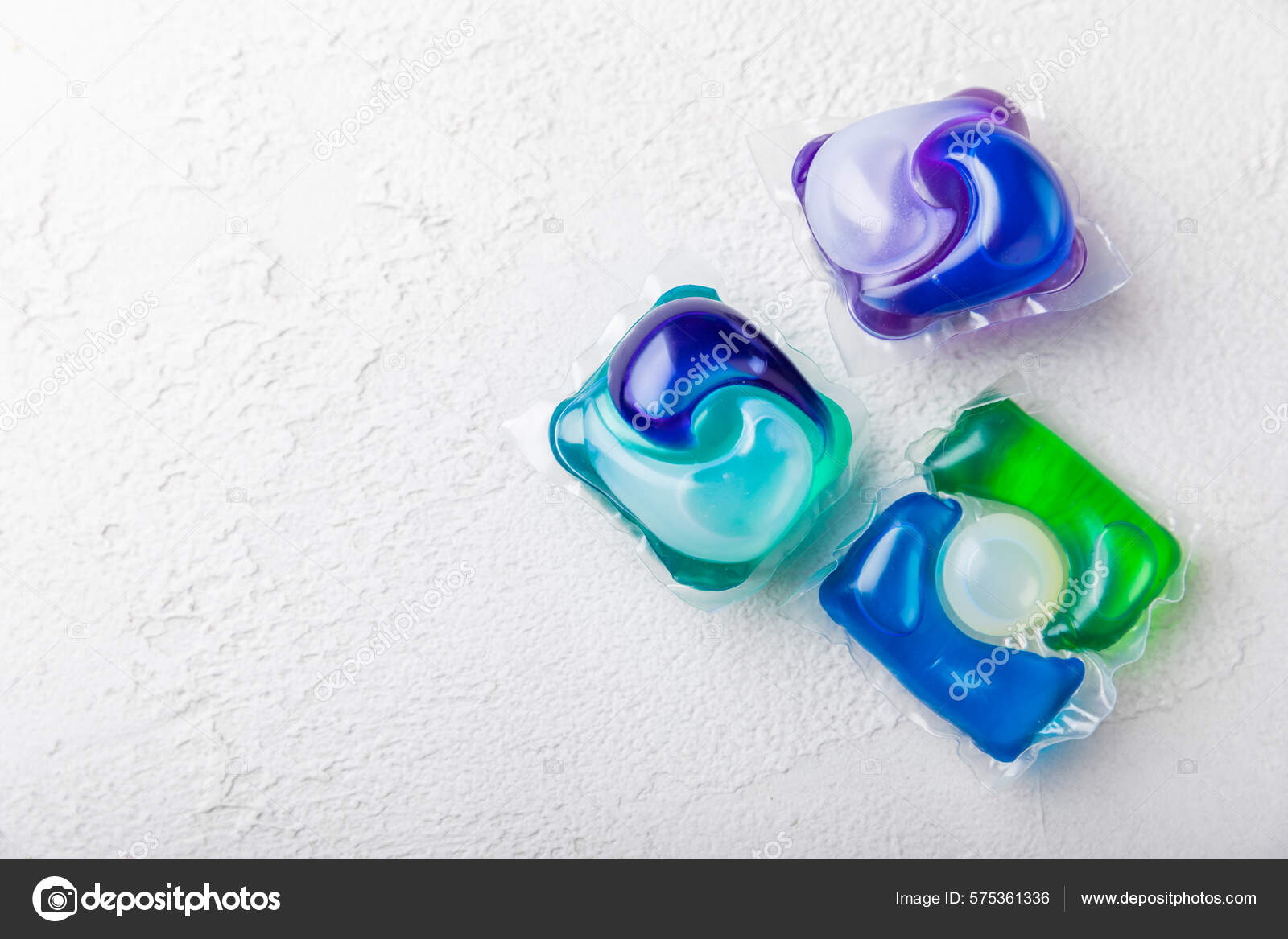 Laundry Detergent Capsules