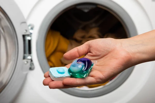 Laundry pod Stock Photos, Royalty Free Laundry pod Images | Depositphotos