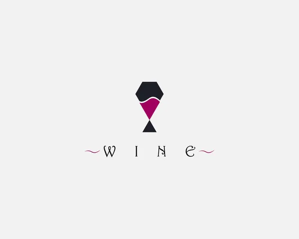 Wine logo design Vector Images | Depositphotos