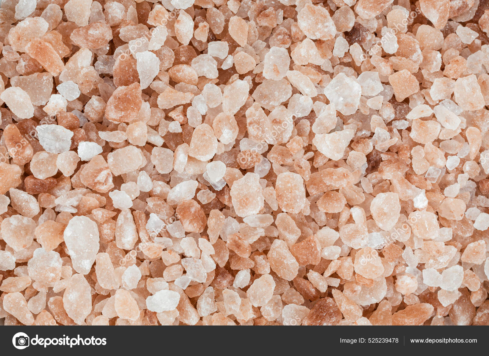 Fondo Prueba Pila Sal Del Himalaya Rosa Primer Plano Vista: fotografía ...