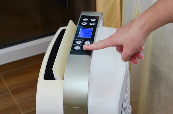 Modern technology house dehumidifier, control of temperature and indoor ...