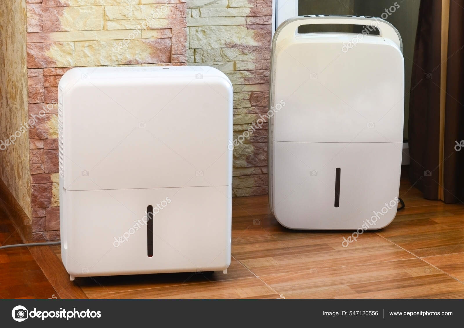 Modern technology house dehumidifier, control of temperature and indoor ...