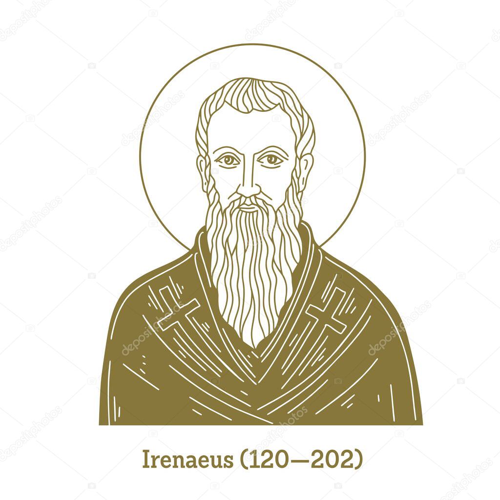 Ireneo (120-202) fue obispo de Lugdunum en la Galia, que ahora es Lyon ...