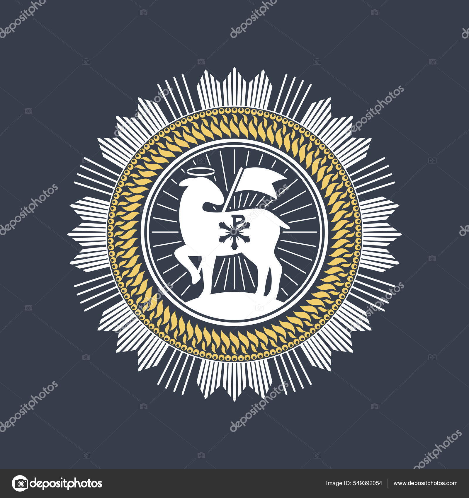 Early Christian Symbols Lamb