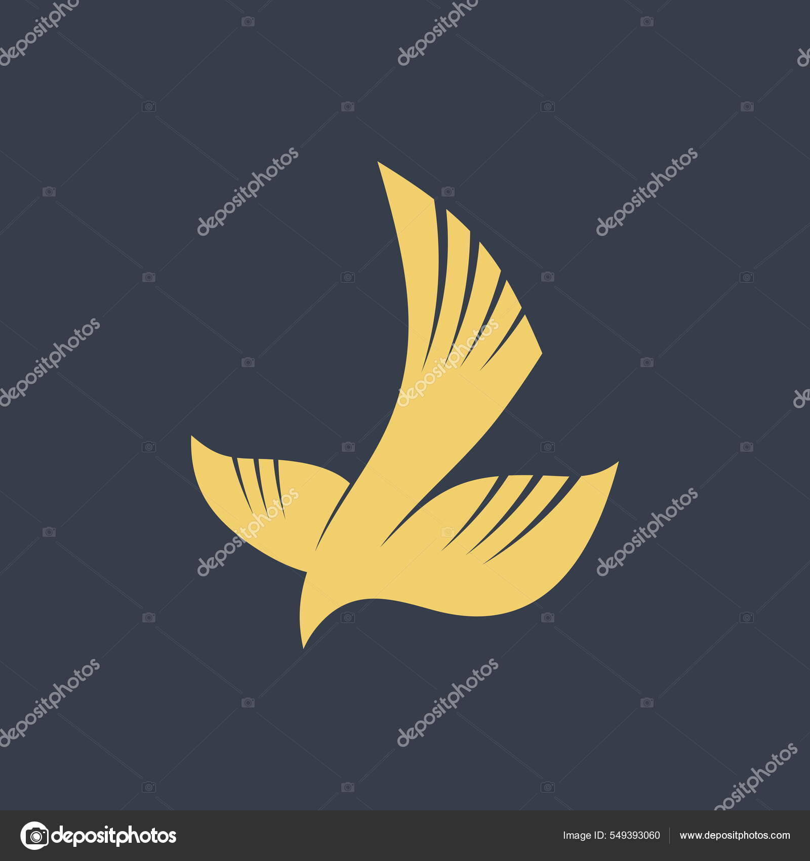 Merpati Adalah Simbol Perdamaian Kelemahlembutan Dan Roh Allah Logo ...