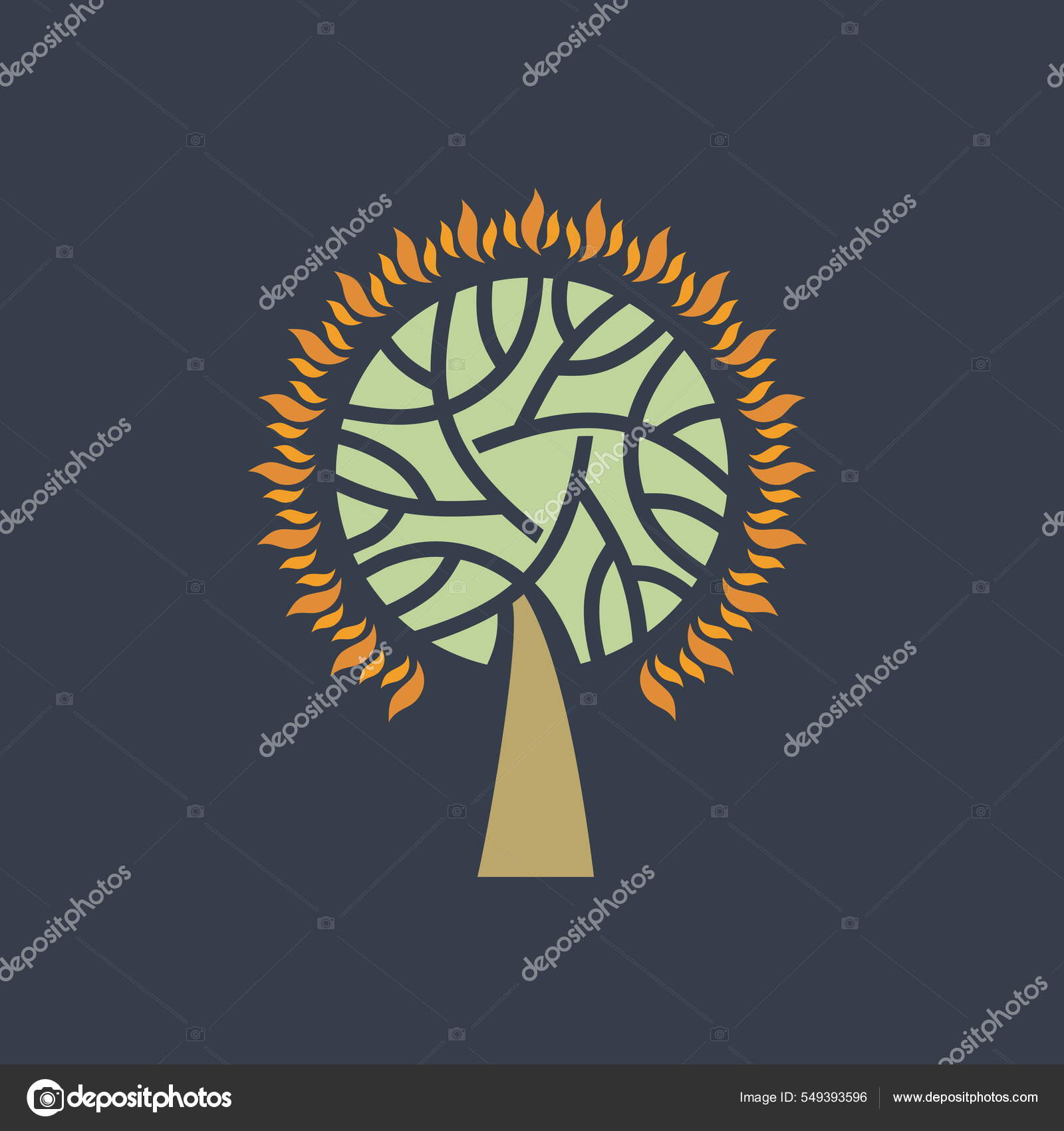 Burning Bush Logo