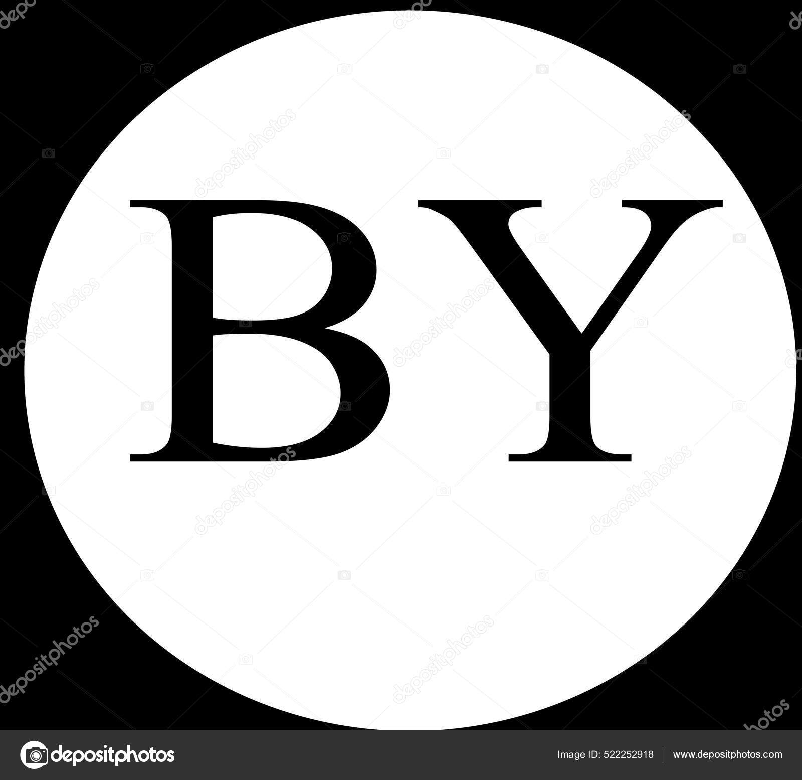 Simple Logo Black Color Black Background — Stock Photo © andreas.wisnu ...