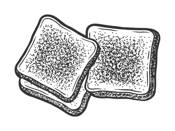 Toast Clip Art Black And White