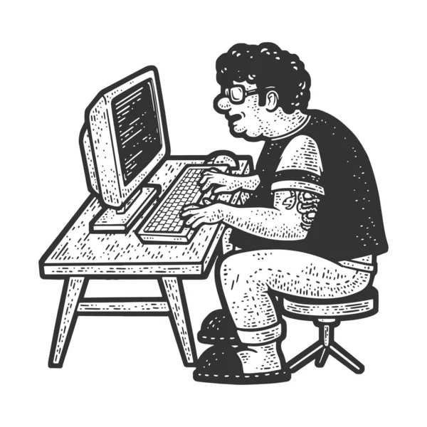 Comic cartoon on old computer Stock Photos, Royalty Free Comic cartoon ...