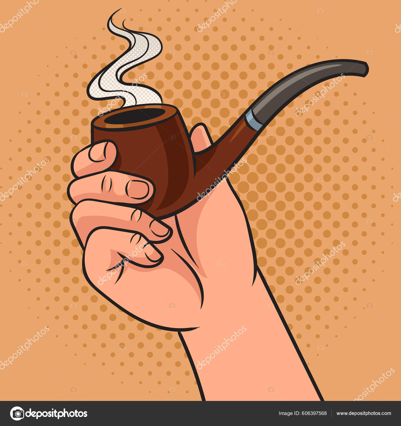 Dessins De Pipes à Fumer