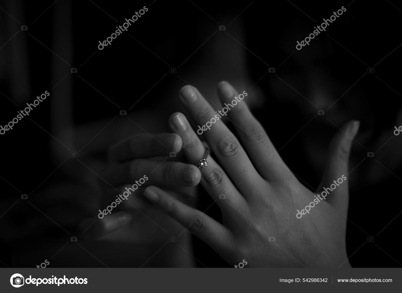 Image Woman Removing Ring — Stock Photo © yamasan #542986342