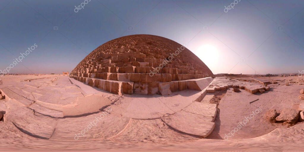 La Pirámide de Khufu 'Keops', La Gran Pirámide, fue el primer faraón en ...