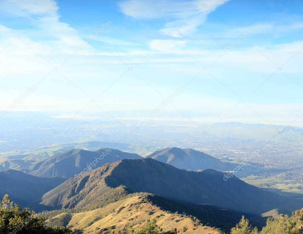 Eagle Peak and Bald Ridge Mt Diablo Summit (en inglés). Mount Diablo ...