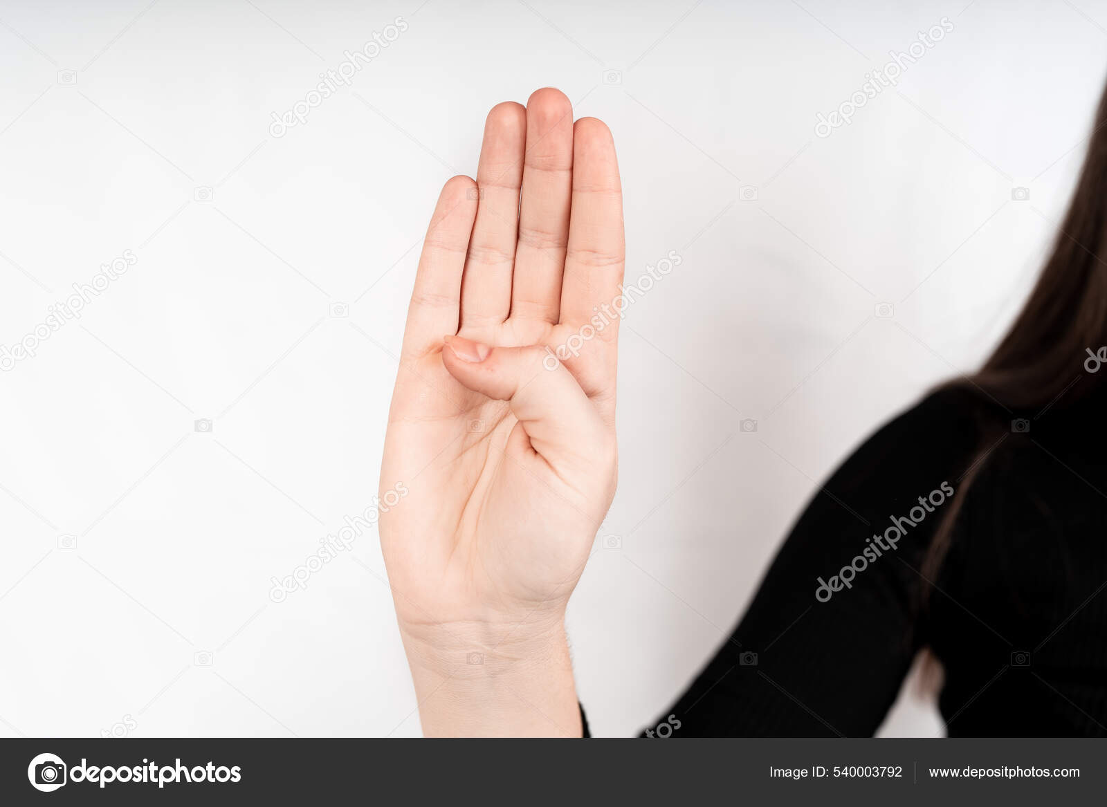 Letter Static Hand Gestures American Sign Language Letters Hand Signs ...