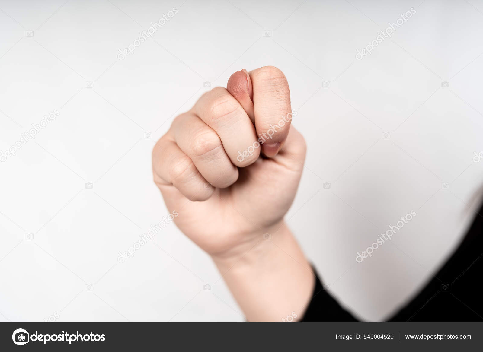 Letter Static Hand Gestures American Sign Language Letters Hand Signs ...