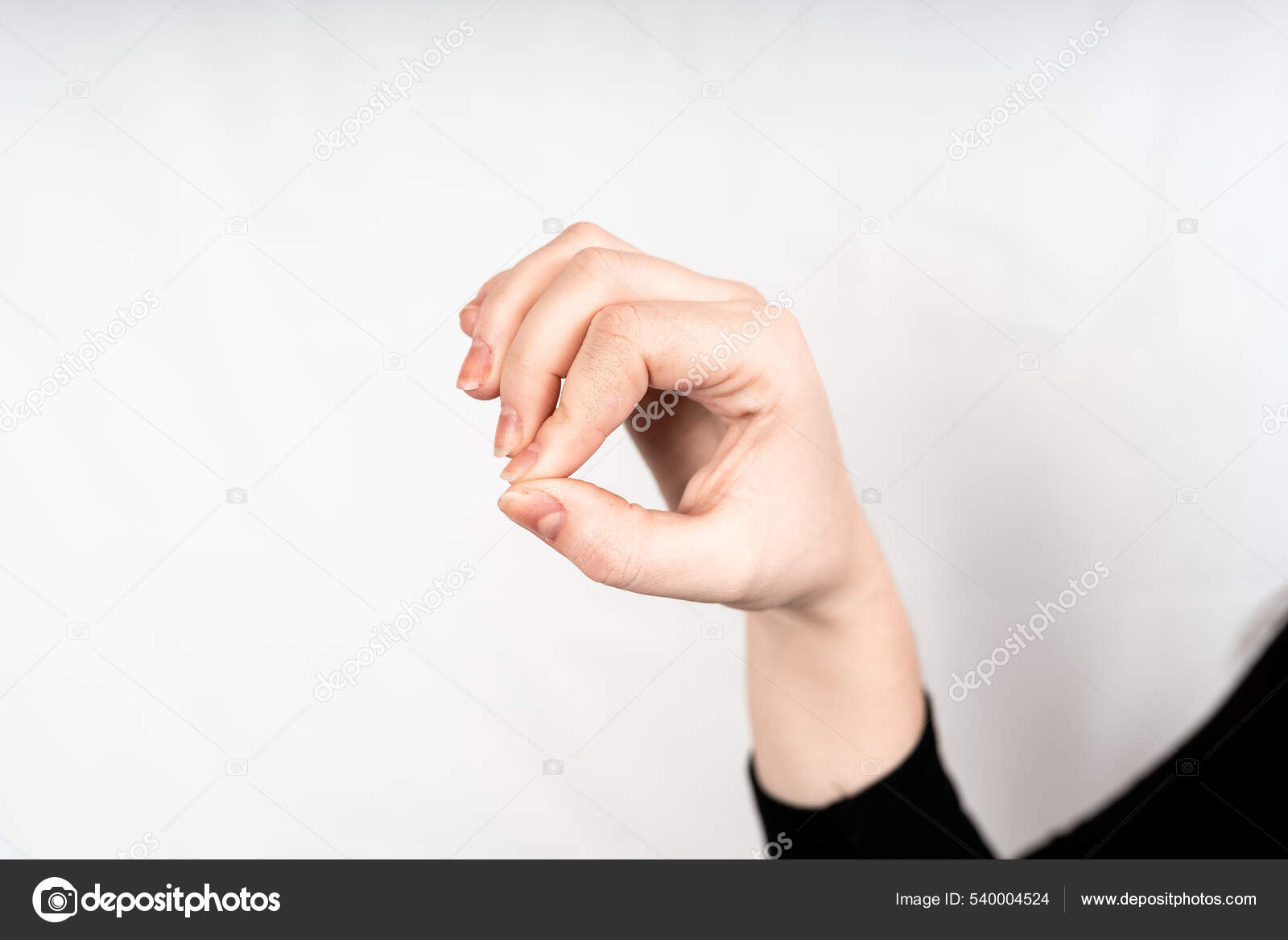 Letter Static Hand Gestures American Sign Language Letters Hand Signs ...