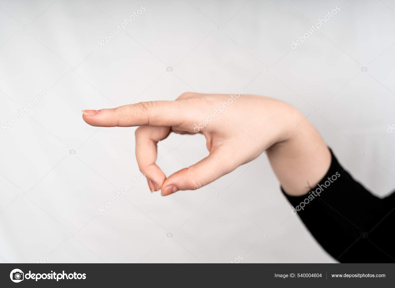 Letter Static Hand Gestures American Sign Language Letters Hand Signs ...