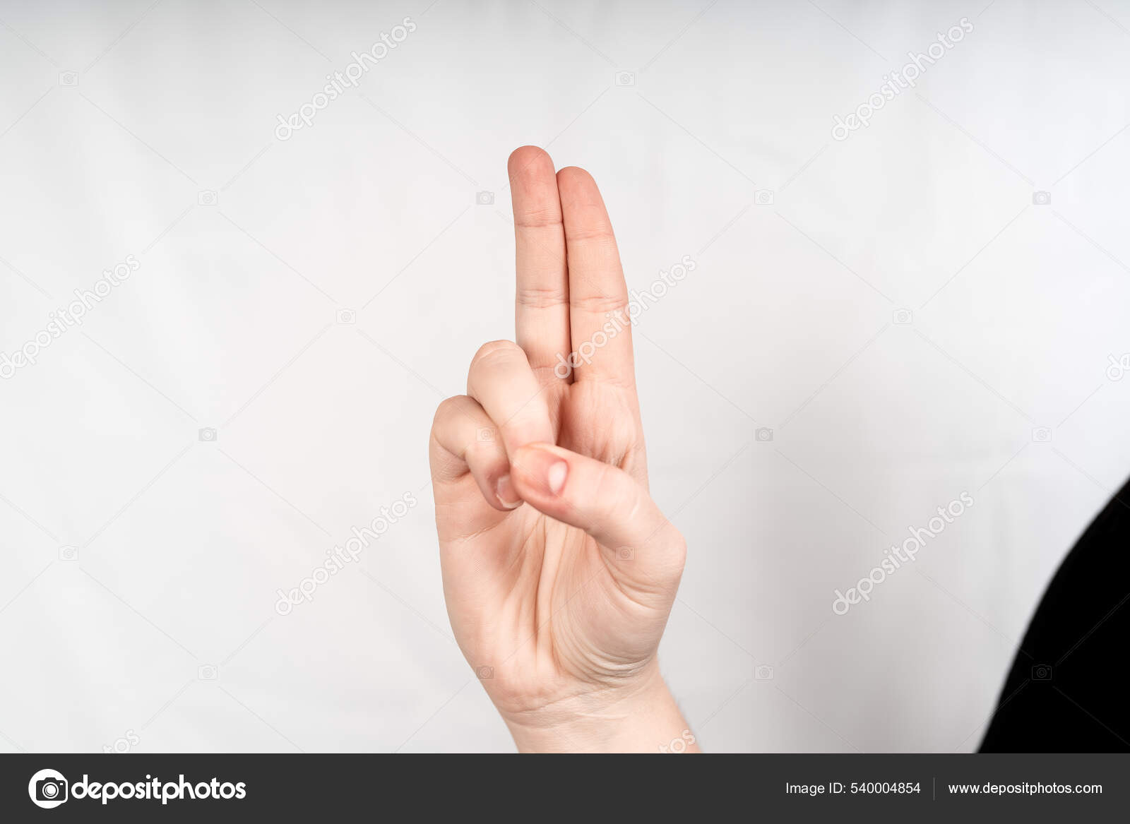 Letter Static Hand Gestures American Sign Language Letters Hand Signs ...