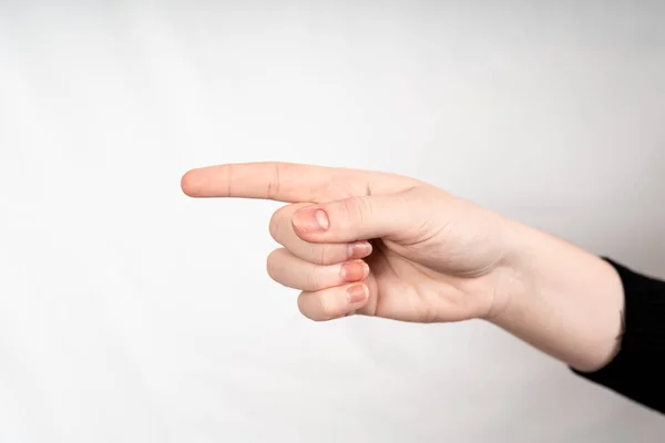 Letter Static Hand Gestures American Sign Language Letters Hand Signs ...