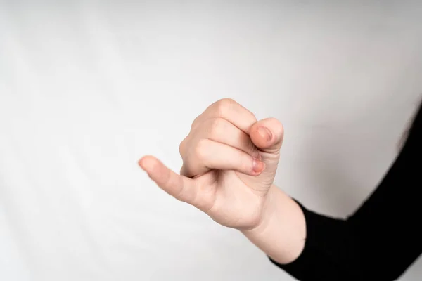 Letter Static Hand Gestures American Sign Language Letters Hand Signs ...