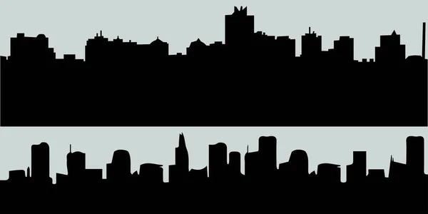 Skyline Vector Outline