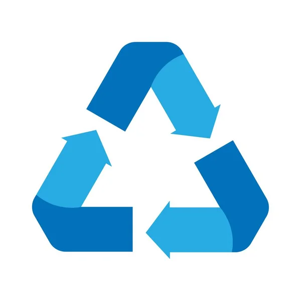 Blue recycle symbol Stock Photos, Royalty Free Blue recycle symbol ...