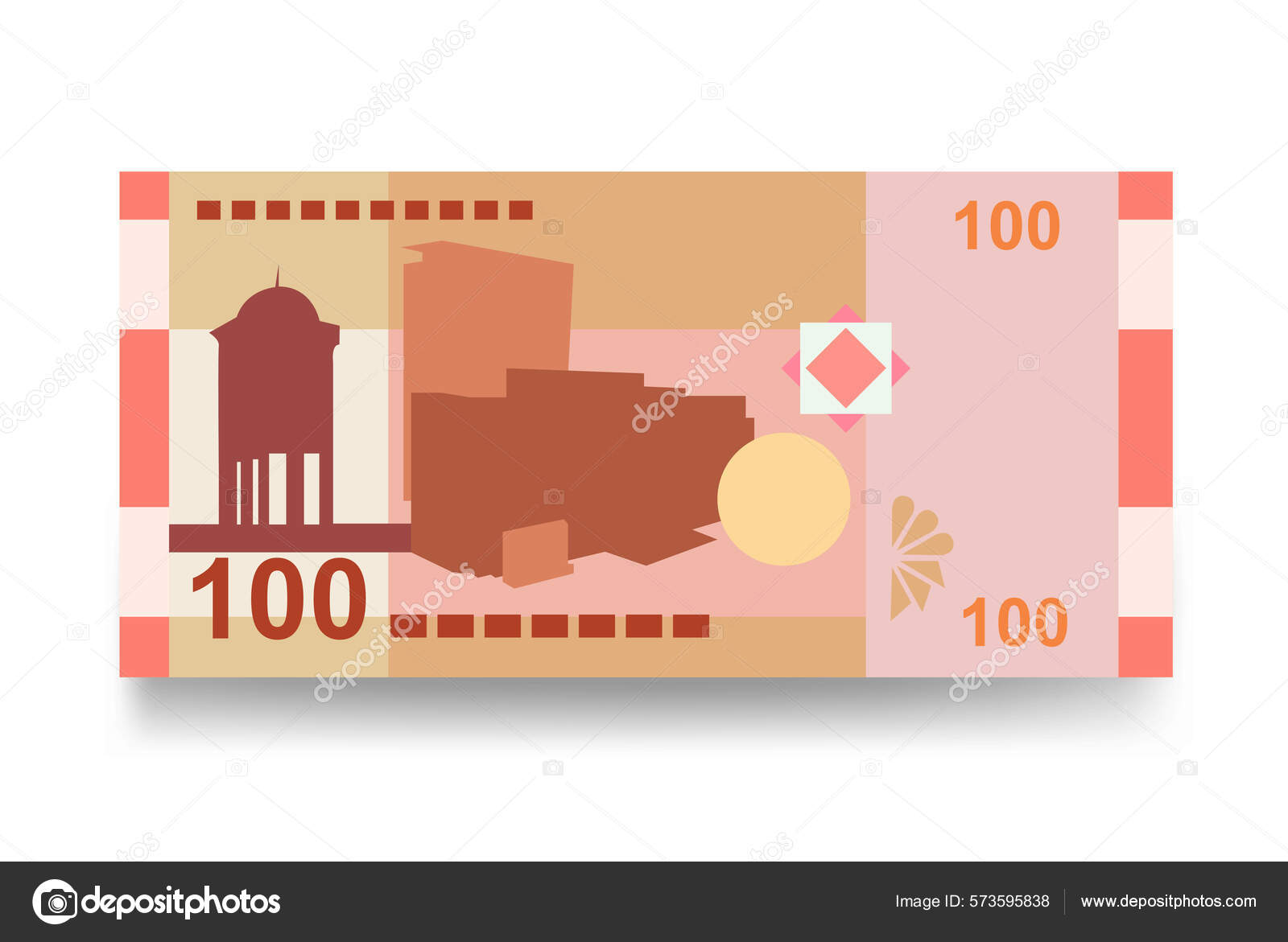 100 Syrian Pound