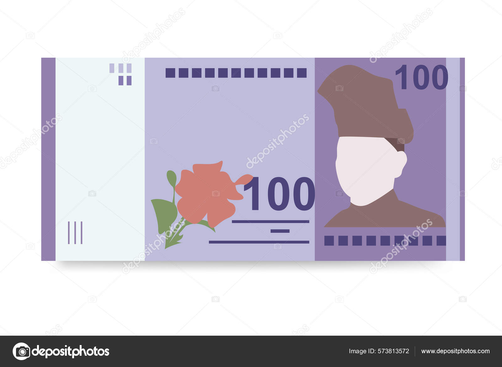 Malaysian Ringgit Vector Illustration Malaysia Indonesia Philippines ...