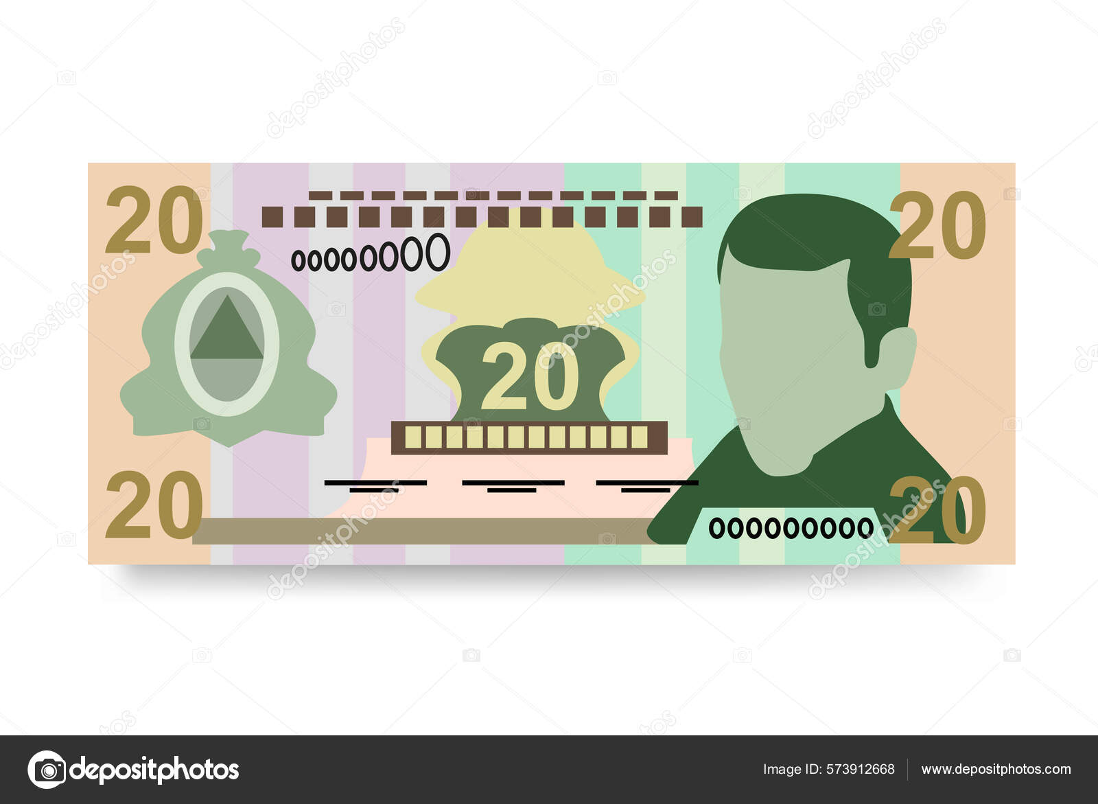 Honduran Lempira Symbol