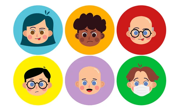 People Characters Your Scenes Funny Cartoon Set Character Animation ...