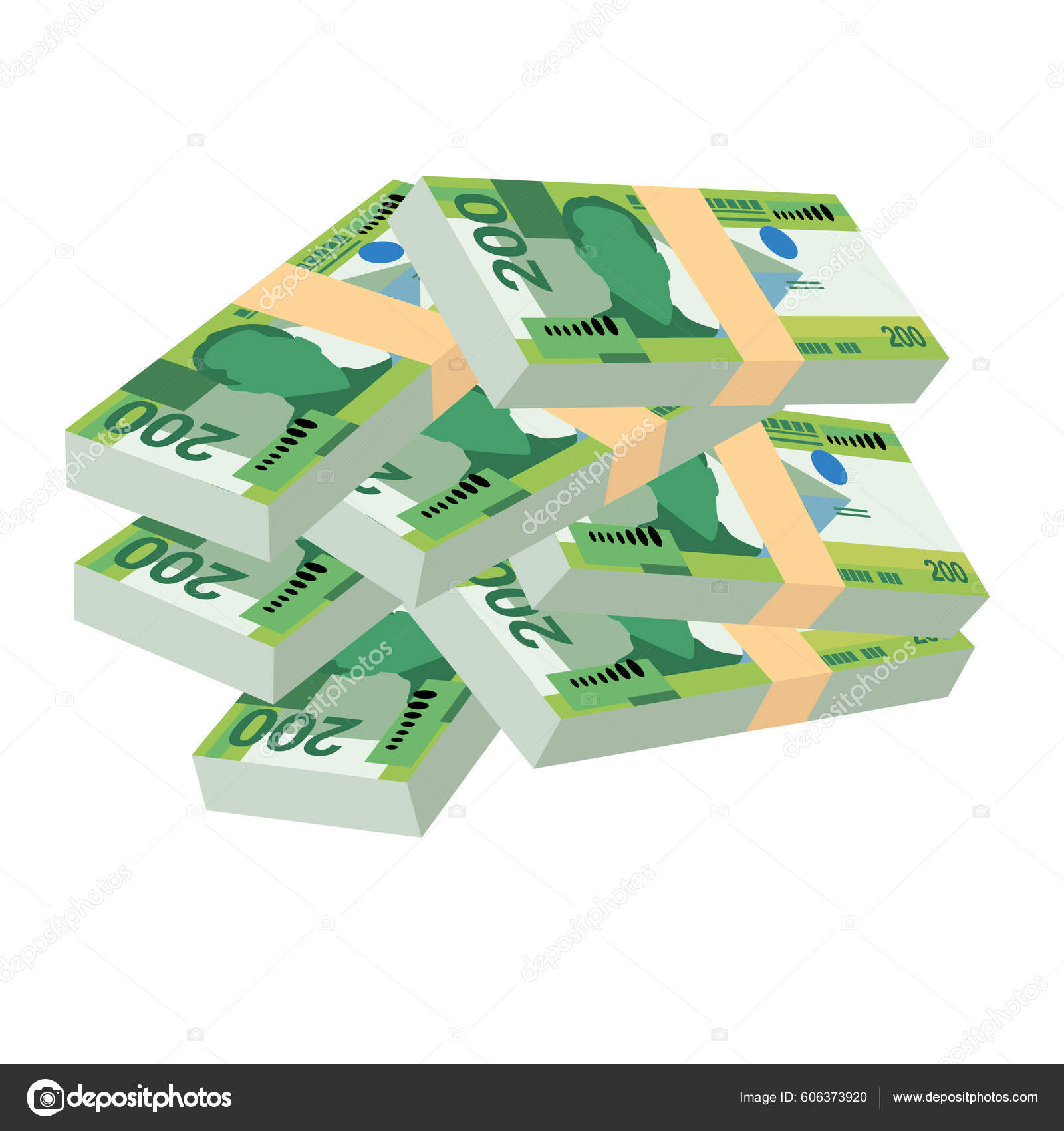 Philippine Peso Vector Illustration Huge Packs Philippines Money Set ...