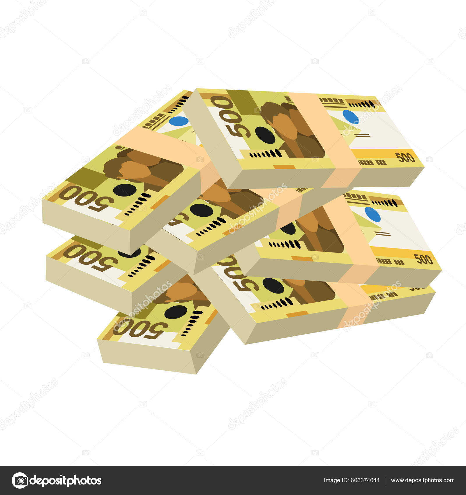Philippine Peso Vector Illustration Huge Packs Philippines Money Set ...