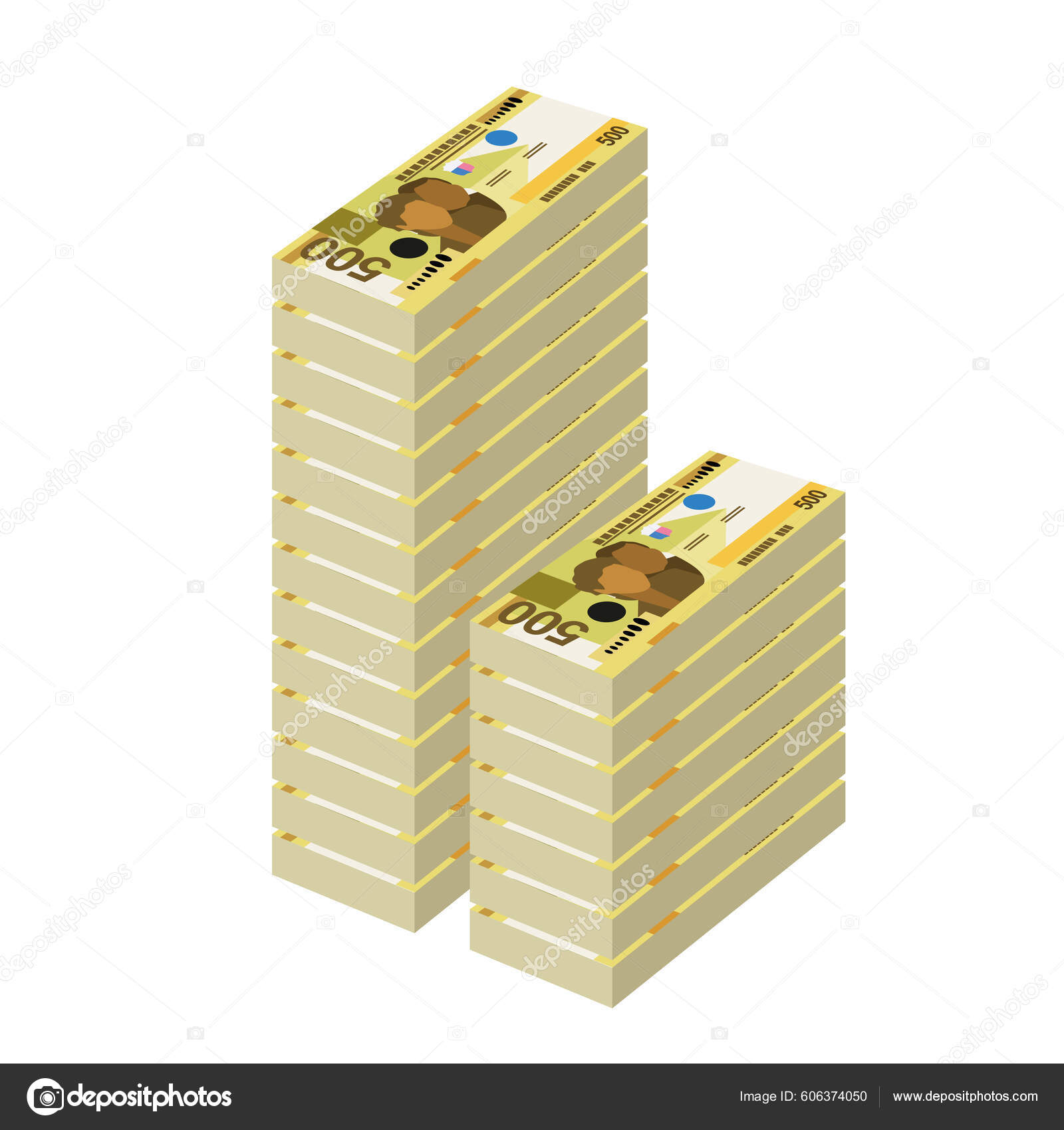 Philippine Peso Vector Illustration Huge Packs Philippines Money Set ...