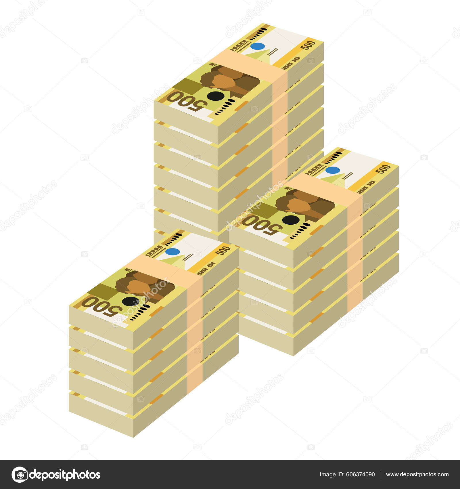 Philippine Peso Vector Illustration Huge Packs Philippines Money Set ...