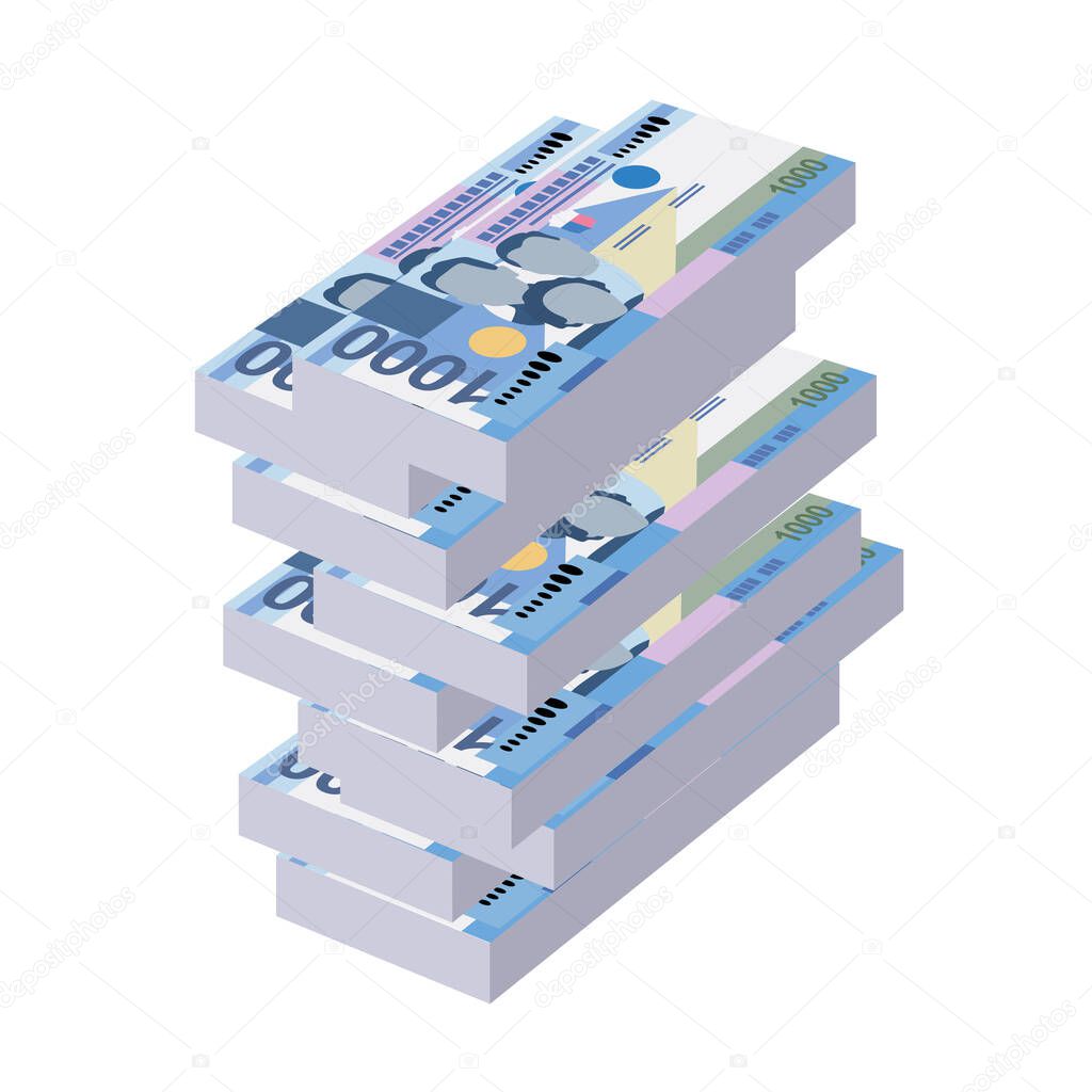 Philippine Peso Vector Illustration Huge Packs Philippines Money Set ...
