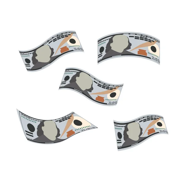 Nigerian Naira Vector Illustration Nigeria Money Set Bundle Banknotes ...