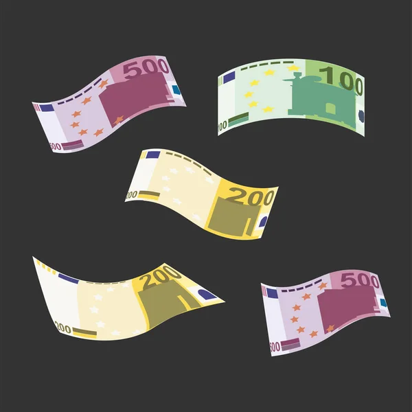 500 euro illustration Vector Art Stock Images | Depositphotos