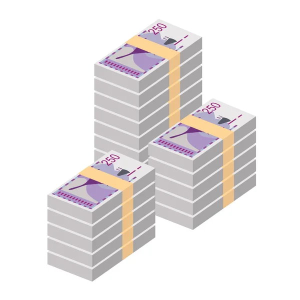 Países Bajos Antillean Guilder Vector Illustration. Curaao y Sint ...