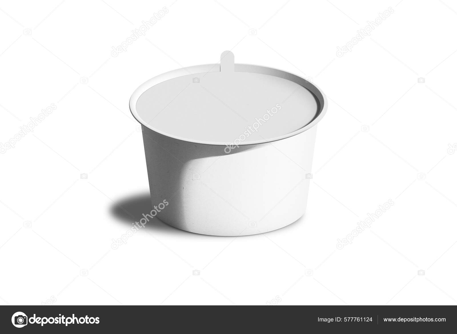 Paper Bucket Template