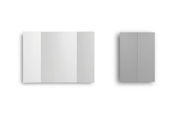 Brochure Blank White Mockup Template Presentation Layouts Design ... Brochure Blank White Mockup Template Presentation Layouts Design ...